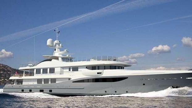 Astra yacht (Amels, 55m, 2014)